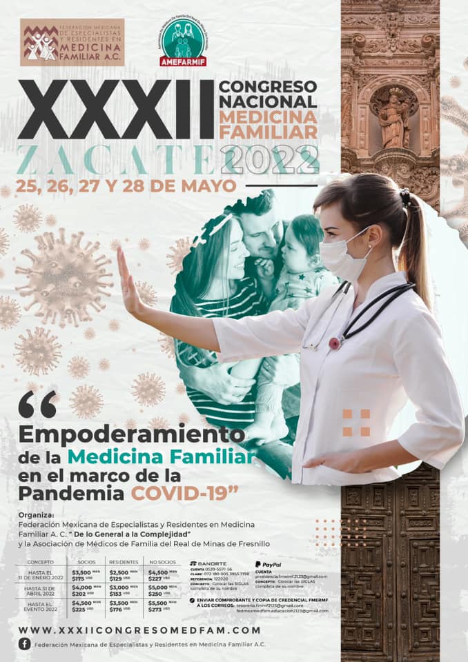 Congreso Nacional de Medicina Familia Zacatecas 2022 – GalaSoft